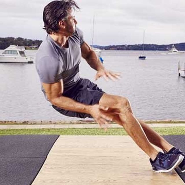 Push Up Roll by Damien R. - Exercise How-to - Skimble