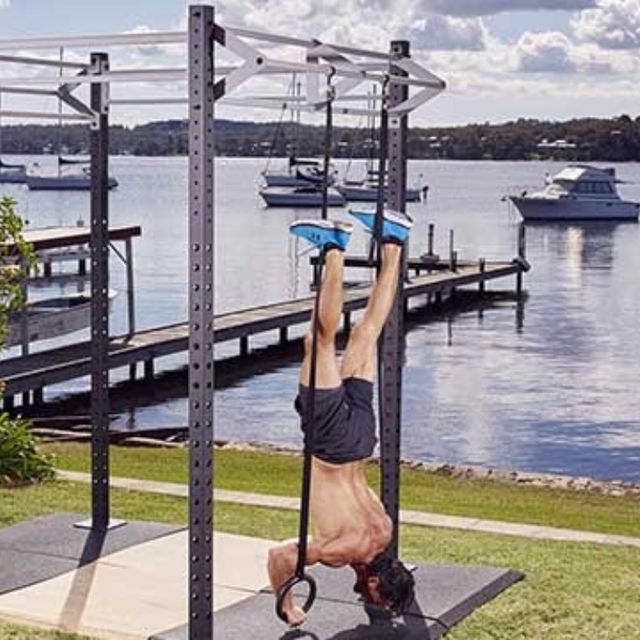Handstand Pushup by Damien R. - Exercise How-to - Skimble