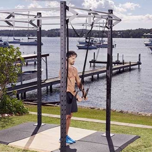 Standing Straight Arm Row by Damien R. - Exercise How-to - Skimble