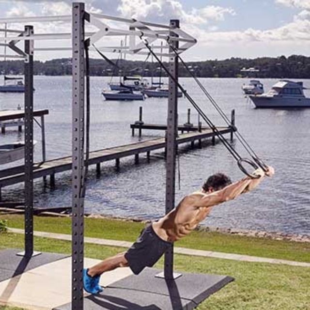 Standing Straight Arm Row by Damien R. - Exercise How-to - Skimble