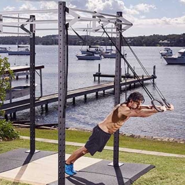 Standing Straight Arm Row by Damien R. - Exercise How-to - Skimble