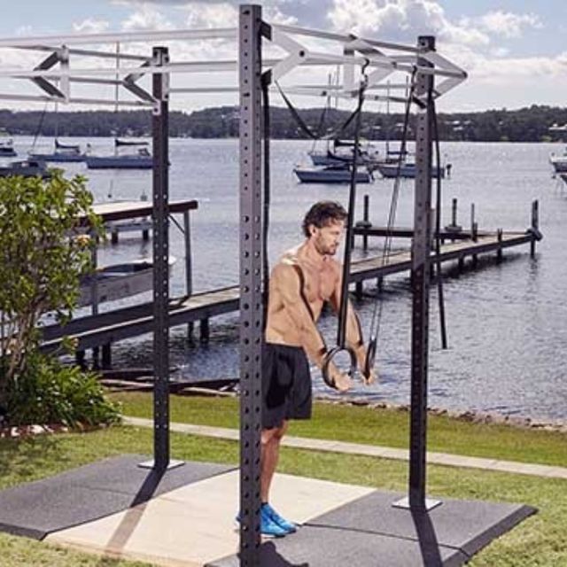 Standing Straight Arm Row by Damien R. - Exercise How-to - Skimble