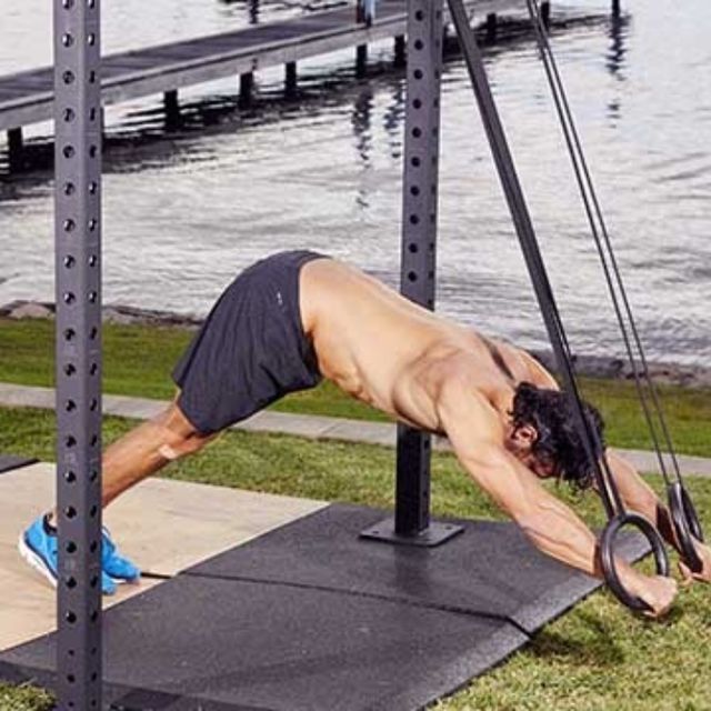 Pike Push Up To Roll - Exercise How-to - Workout Trainer by Skimble