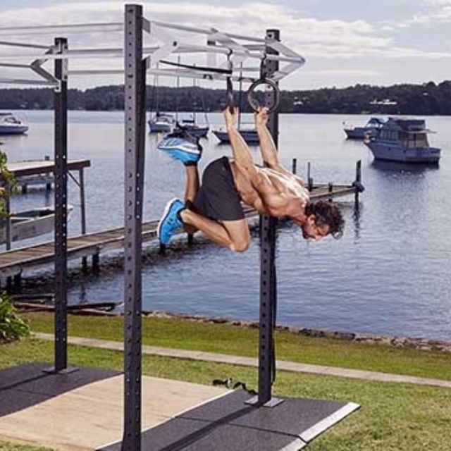 Back Lever Alternate Leg Single Push - Exercise How-to - Workout ...