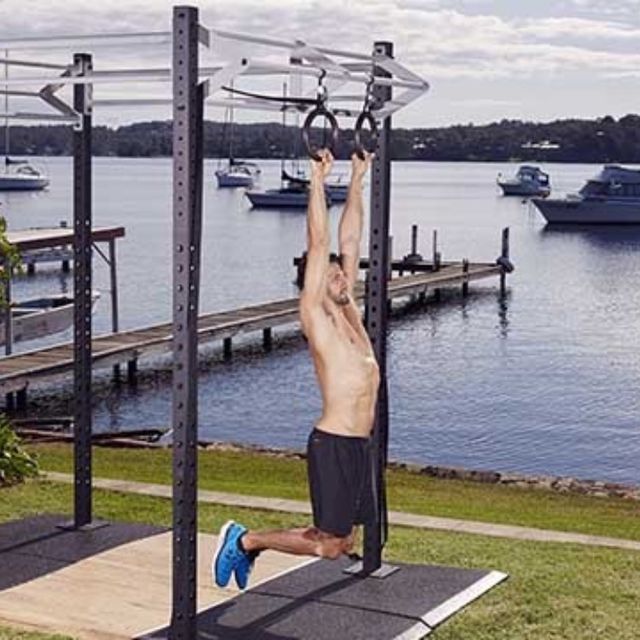 Full Hang To Front Lever - Exercise How-to - Workout Trainer by Skimble