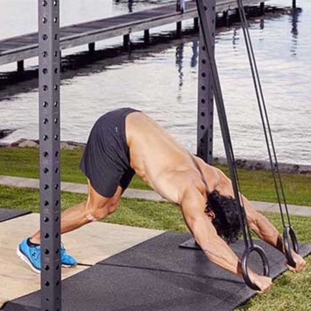 Pike Pushups - Exercise How-to - Workout Trainer by Skimble