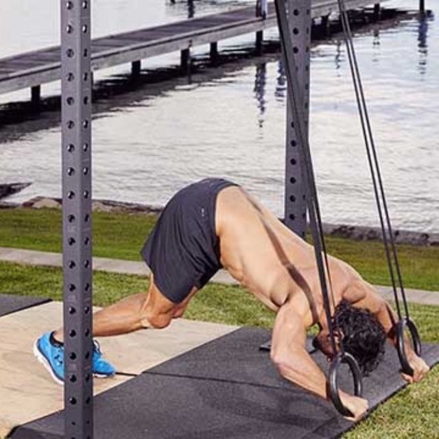 Pike Pushups - Exercise How-to - Workout Trainer by Skimble