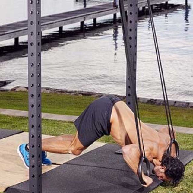 Pike Pushups - Exercise How-to - Workout Trainer by Skimble