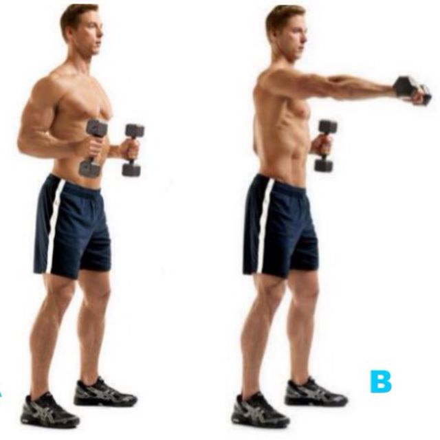 Weighted Hooks by Adam Weber - Exercise How-to - Skimble