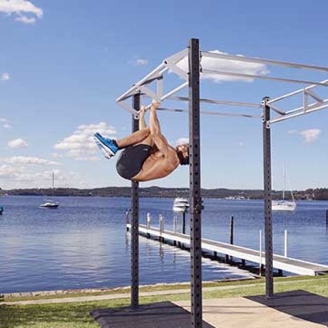 Hanging Chin Rows - Exercise How-to - Workout Trainer by Skimble
