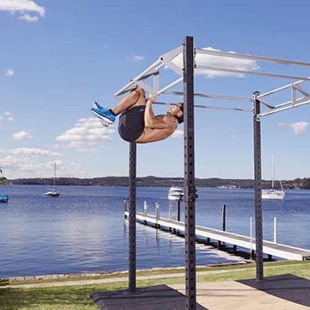 Hanging Chin Rows by Damien R. - Exercise How-to - Skimble