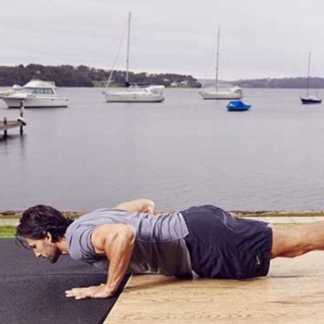 Clap Push Up by Damien R. - Exercise How-to - Skimble