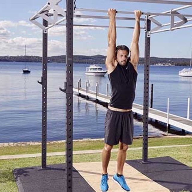 Close Grip Chins by Damien R. - Exercise How-to - Skimble