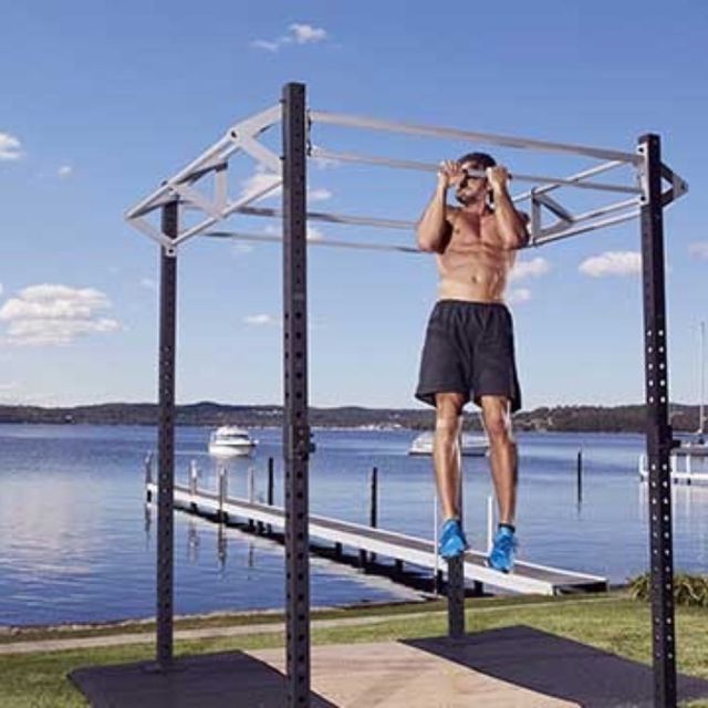 Negative Chin Up Walking by Damien R. - Exercise How-to - Skimble