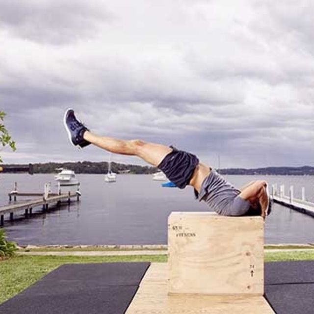 Dragonfly Situps - Exercise How-to - Workout Trainer by Skimble