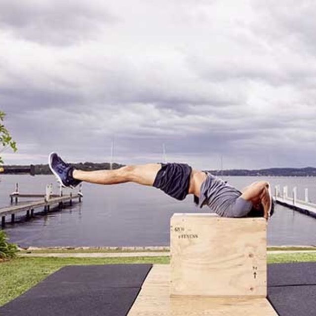 Dragonfly Situps by Damien R. - Exercise How-to - Skimble