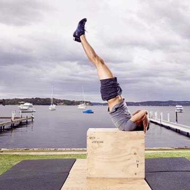 Dragonfly Situps - Exercise How-to - Workout Trainer by Skimble