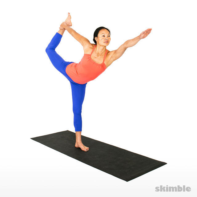 Twist & Tone Torso - Yoga Workout - Skimble Workout Trainer