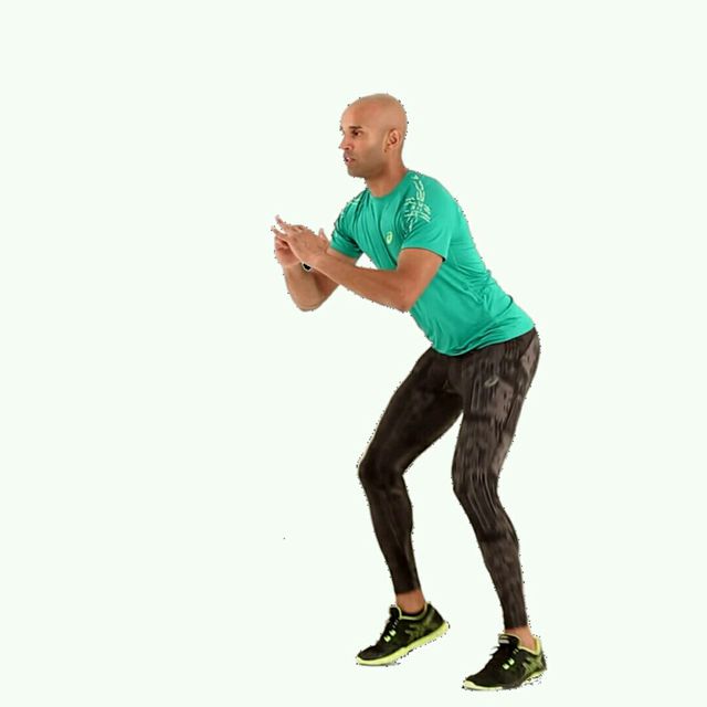 IT Foot Fire - Exercise How-to - Workout Trainer by Skimble