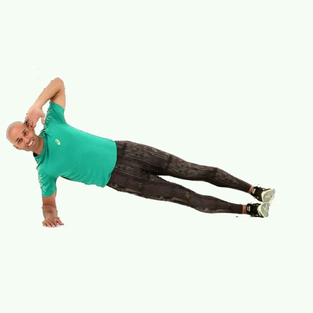 IT Side Plank Leg Raise by Giovanni F. - Exercise How-to - Skimble