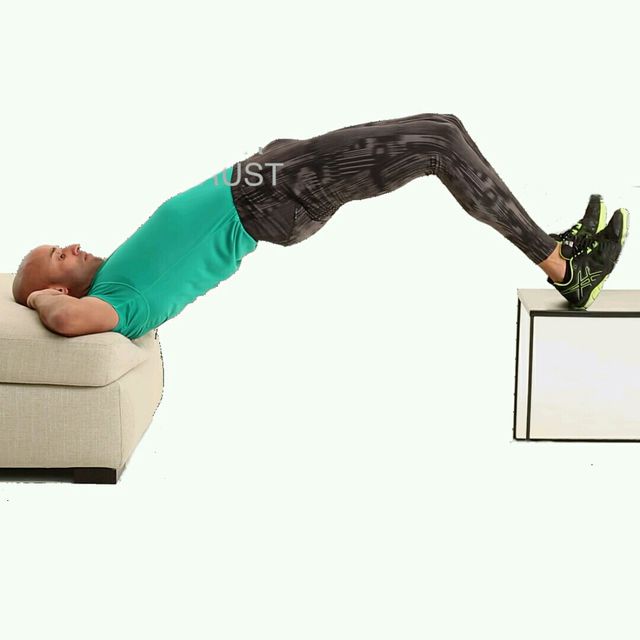 IT Feet And Shoulder Elevated Hip Thrust by Giovanni F. - Exercise How ...