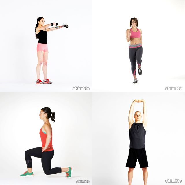 Workouts - Workout Collection - Skimble Workout Trainer