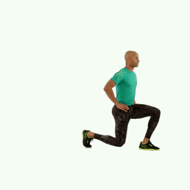 IT Three Way Lunge by Giovanni F. - Exercise How-to - Skimble