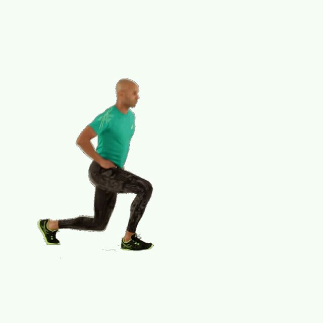 IT Three Way Lunge by Giovanni F. - Exercise How-to - Skimble