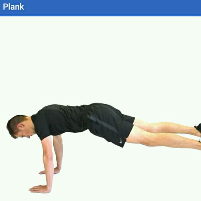 Plank TRX by Jamal Felton - Exercise How-to - Skimble