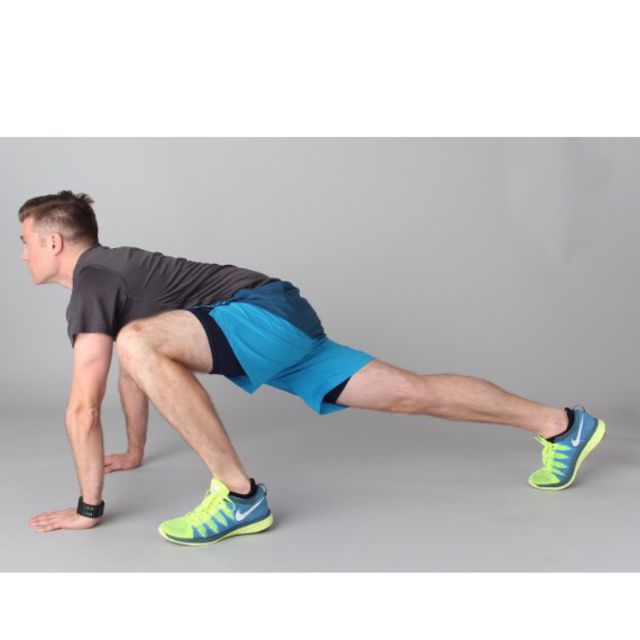 Jumping Plank Complex - Exercise How-to - Workout Trainer by Skimble
