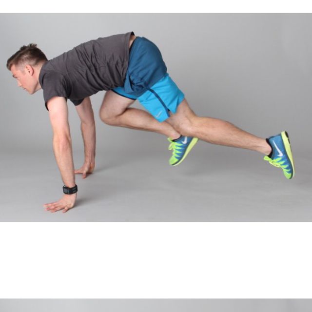 Jumping Plank Complex by Nikunj Jain - Exercise How-to - Skimble