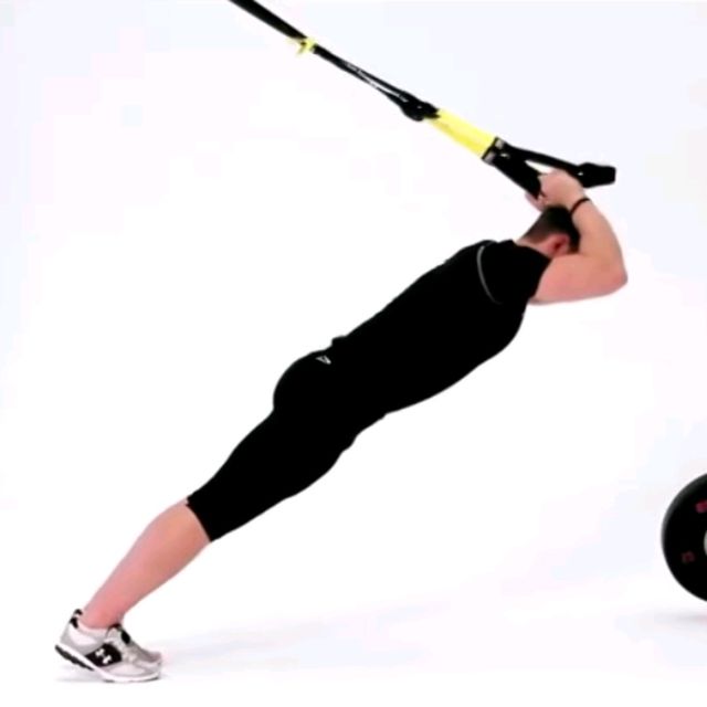 Trx Triceps Detras De La Cabeza - Exercise How-to - Workout Trainer by Skimble