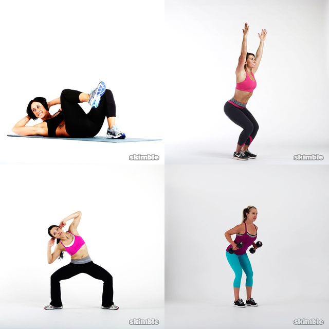 Summer - Workout Collection - Skimble Workout Trainer