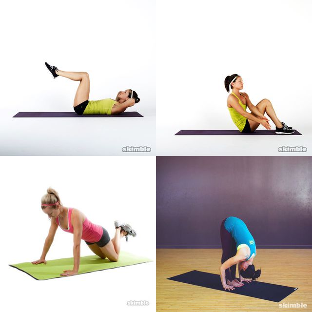 מתקדם - Workout Collection - Skimble Workout Trainer