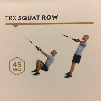 TRX Lower Back Stretch por Carina Reyes - Ejercicio Cómo hacerlo - Skimble