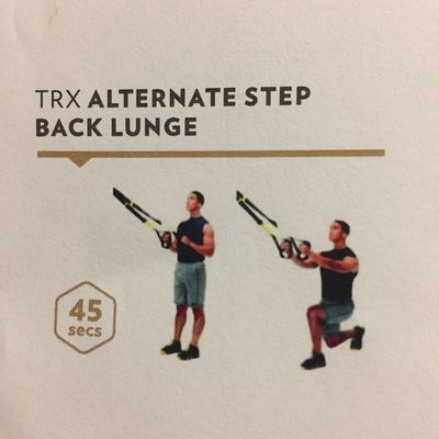 TRX Lower Back Stretch por Carina Reyes - Ejercicio Cómo hacerlo - Skimble