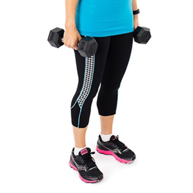Dumbbell Calf Raises by Deborah Keppler - Exercise How-to - Skimble