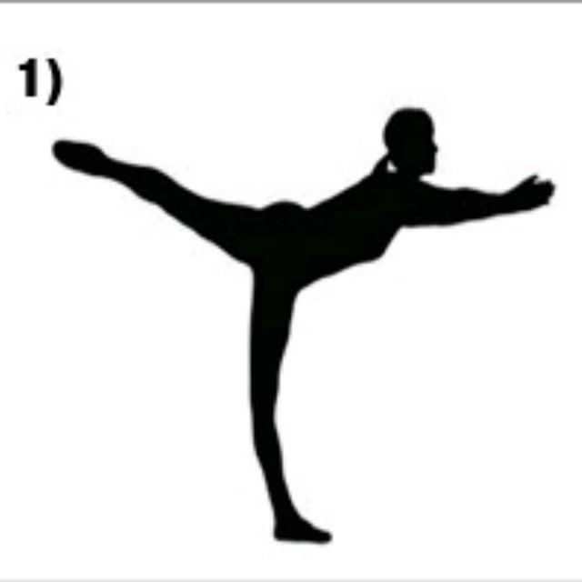 Arabesque Lift - Exercise How-to - Workout Trainer by Skimble