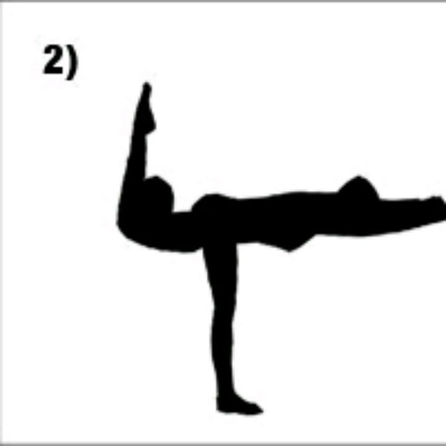 Arabesque Lift by Erica Dinsmore - Exercise How-to - Skimble