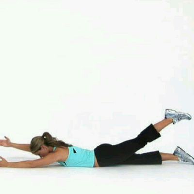 Leg Scissors - Exercise How-to - Workout Trainer by Skimble