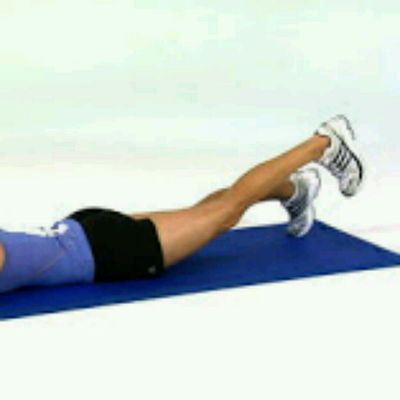 Leg Scissors - Exercise How-to - Workout Trainer by Skimble