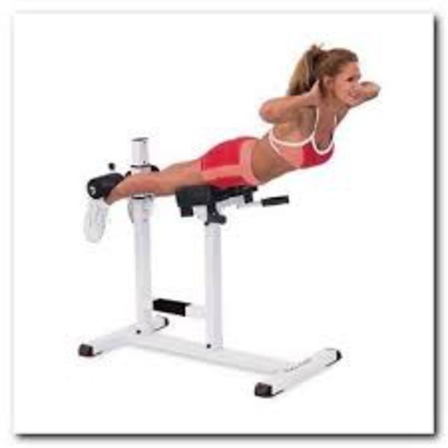 Hyperextension - Exercise How-to - Workout Trainer by Skimble