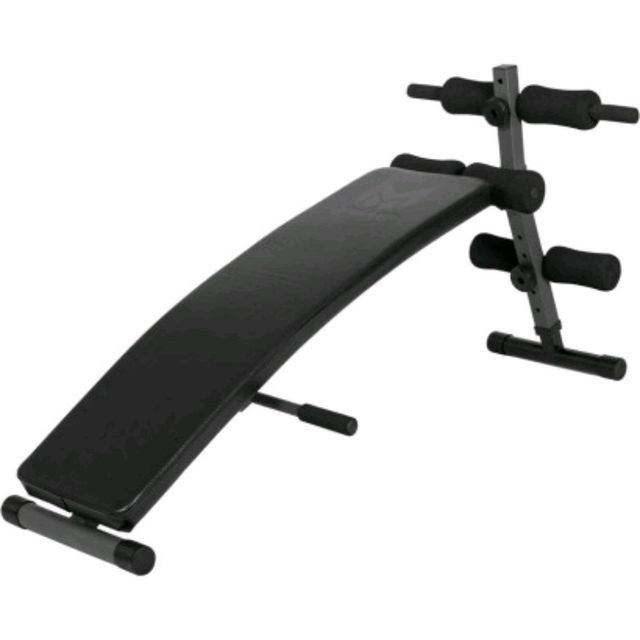 Abs Bankje by Daan P. - Exercise How-to - Skimble Workout Trainer