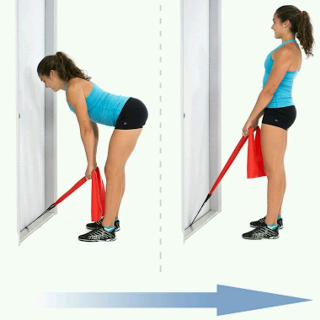 Stiff Resistance Band 2 by Michelle Oliveira - Exercise How-to - Skimble