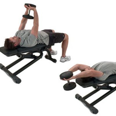 Underhand Cable Press - Exercise How-to - Workout Trainer by Skimble