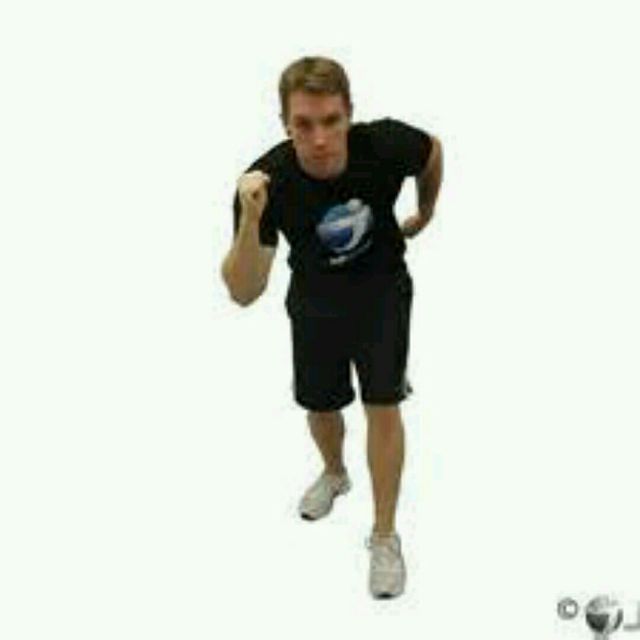 Hop Up Sprints by Silas Eisenback - Exercise How-to - Skimble