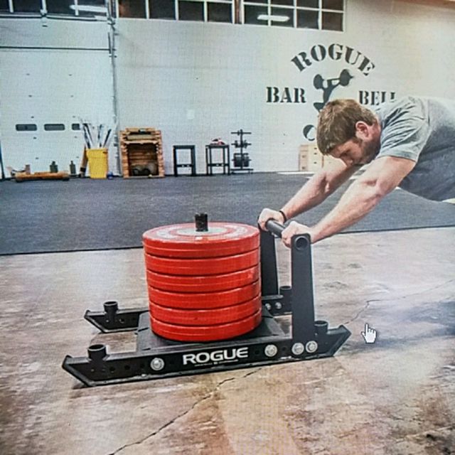 Dog Sled by Steven Crabtree - Exercise How-to - Skimble