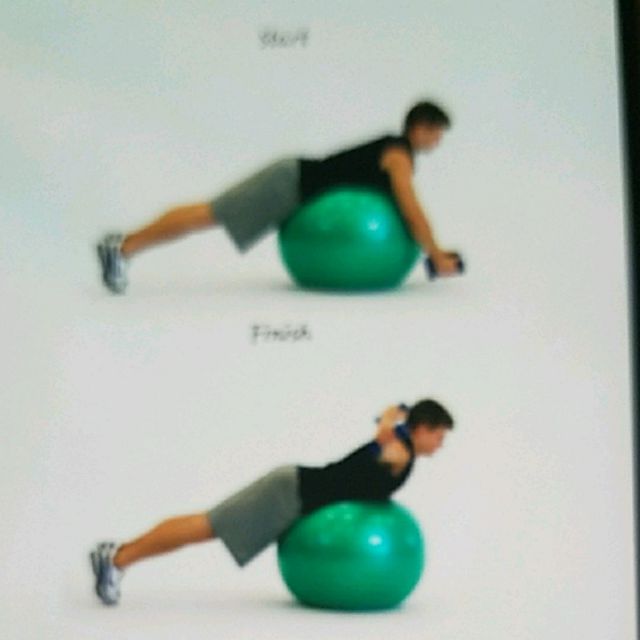 Ball Lying Flys by Amy M Hughes - Exercise How-to - Skimble