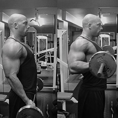 Biceps Overhead Cable Curl Behind The Neck - Exercise How-to - Workout ...