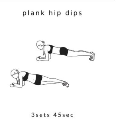 Heel Touches - Exercise How-to - Workout Trainer by Skimble